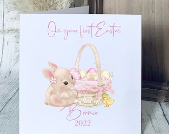 First Easter Card | Etsy