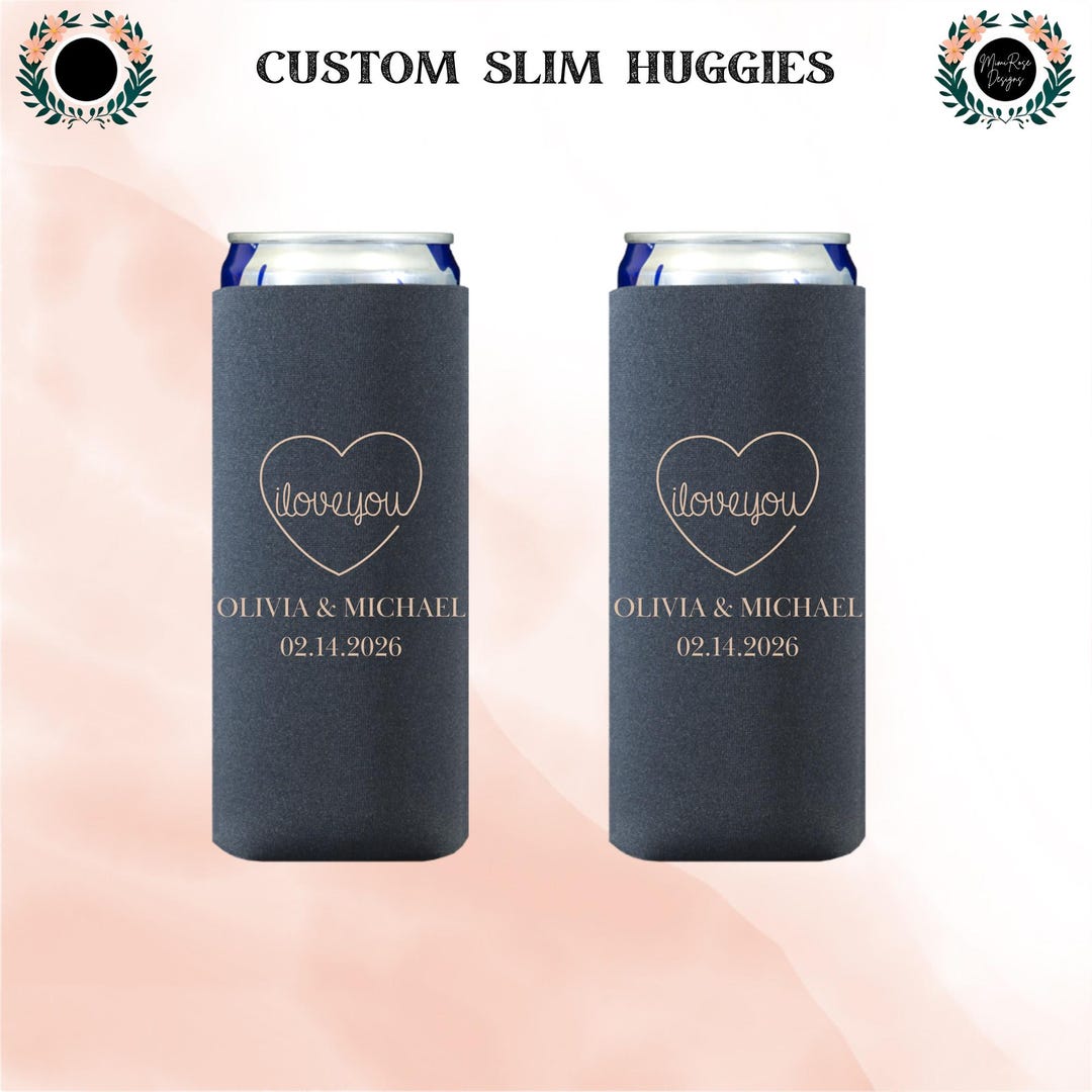 I Love You Heart Slim Huggies - Etsy