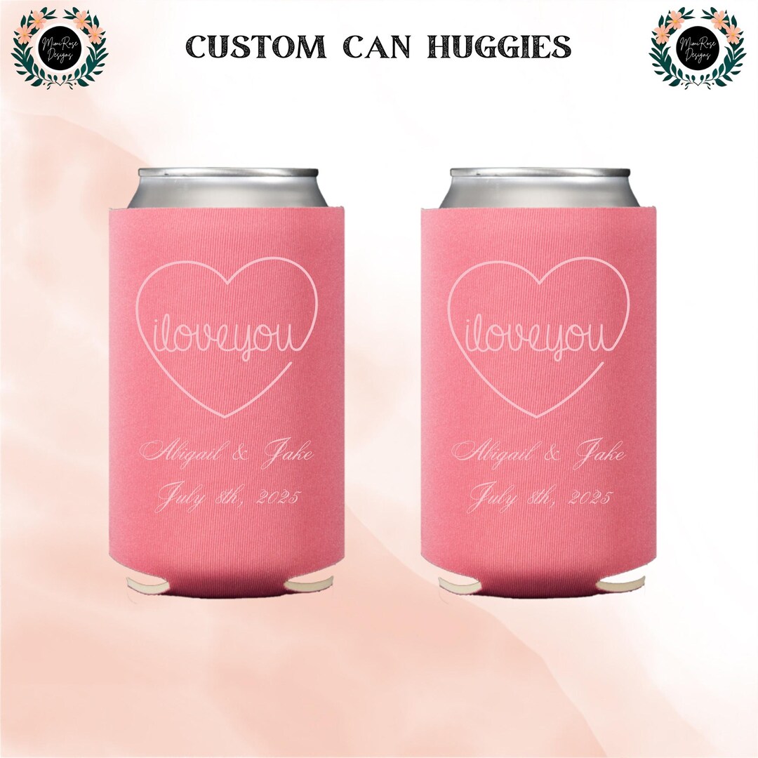 I Love You Heart Huggies - Etsy