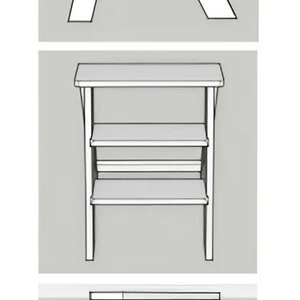 DIY Wardrobe Ladder (PDF), Digital Download - Etsy