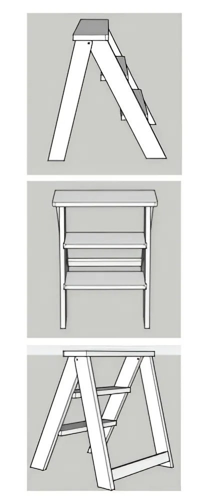 DIY Wardrobe Ladder (PDF), Digital Download - Etsy