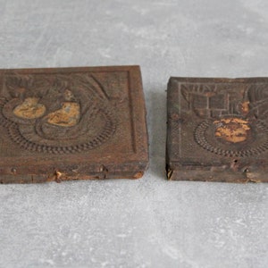 Antique Orthodox Icons Depicting Saints and Angels. Set of Tin Icons of ...