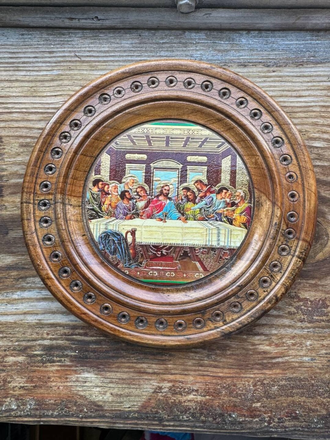 Modern Orthodox Icon Jesus Christ and the Apostles, the Last Supper ...
