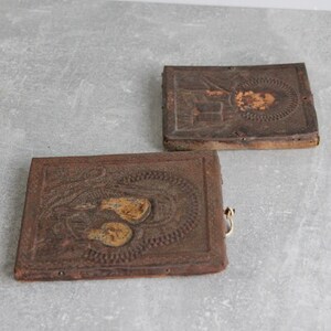 Antique Orthodox Icons Depicting Saints and Angels. Set of Tin Icons of ...