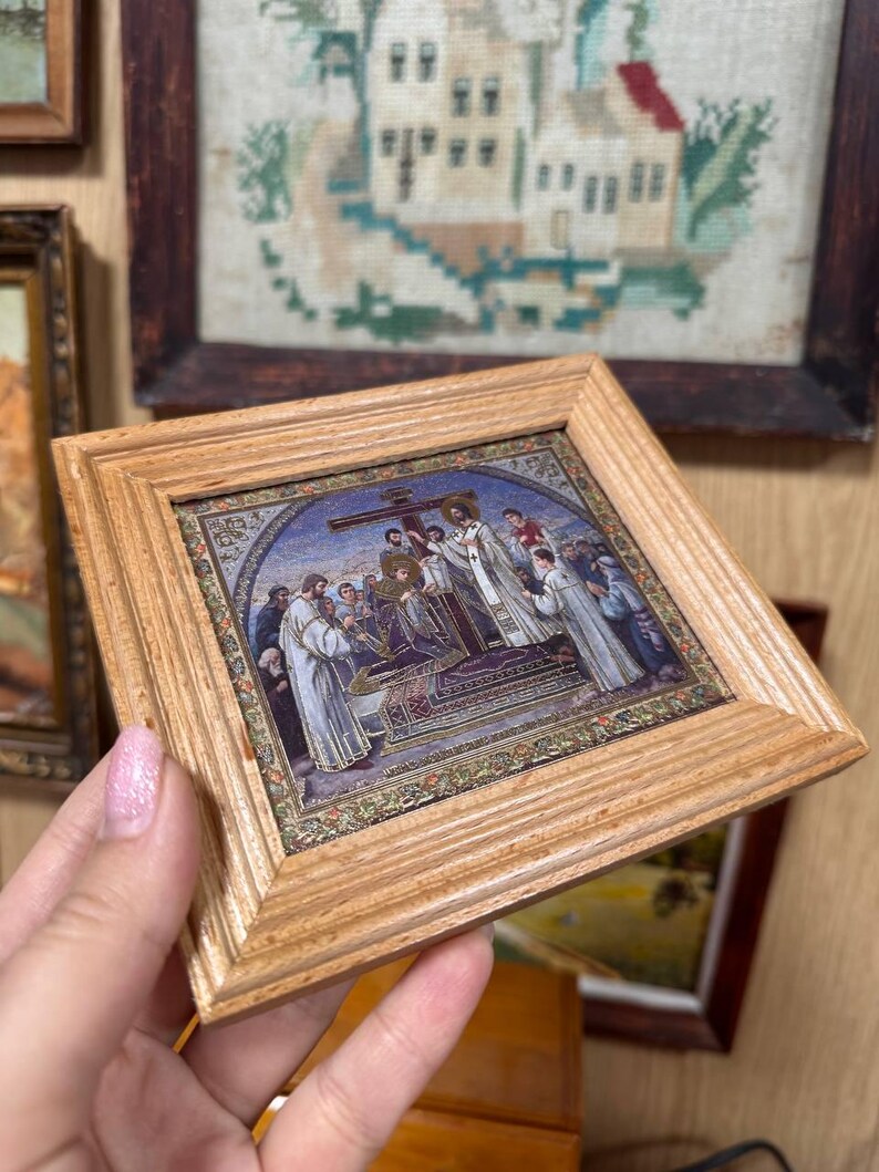 Jesus Christ, Sevior, Exaltation of the Crossorthodox Icon, Print in ...