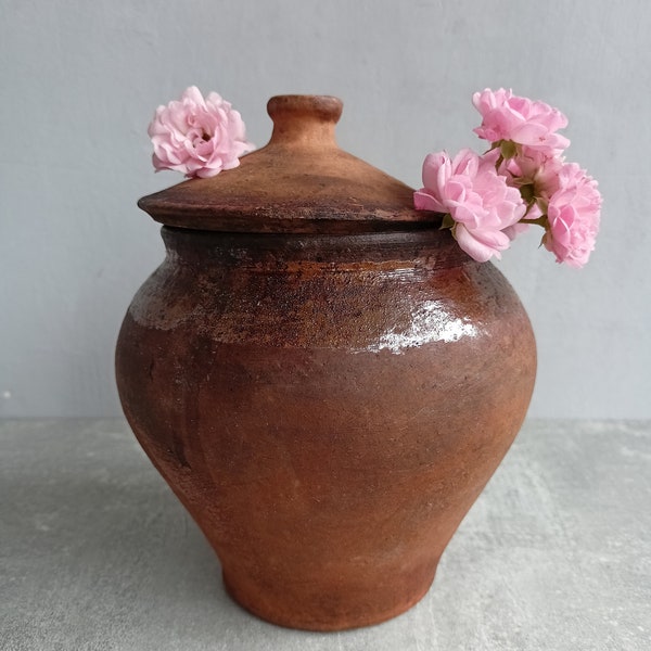 Earthenware Pot - Etsy