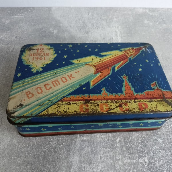 Candy Tin Box - Etsy