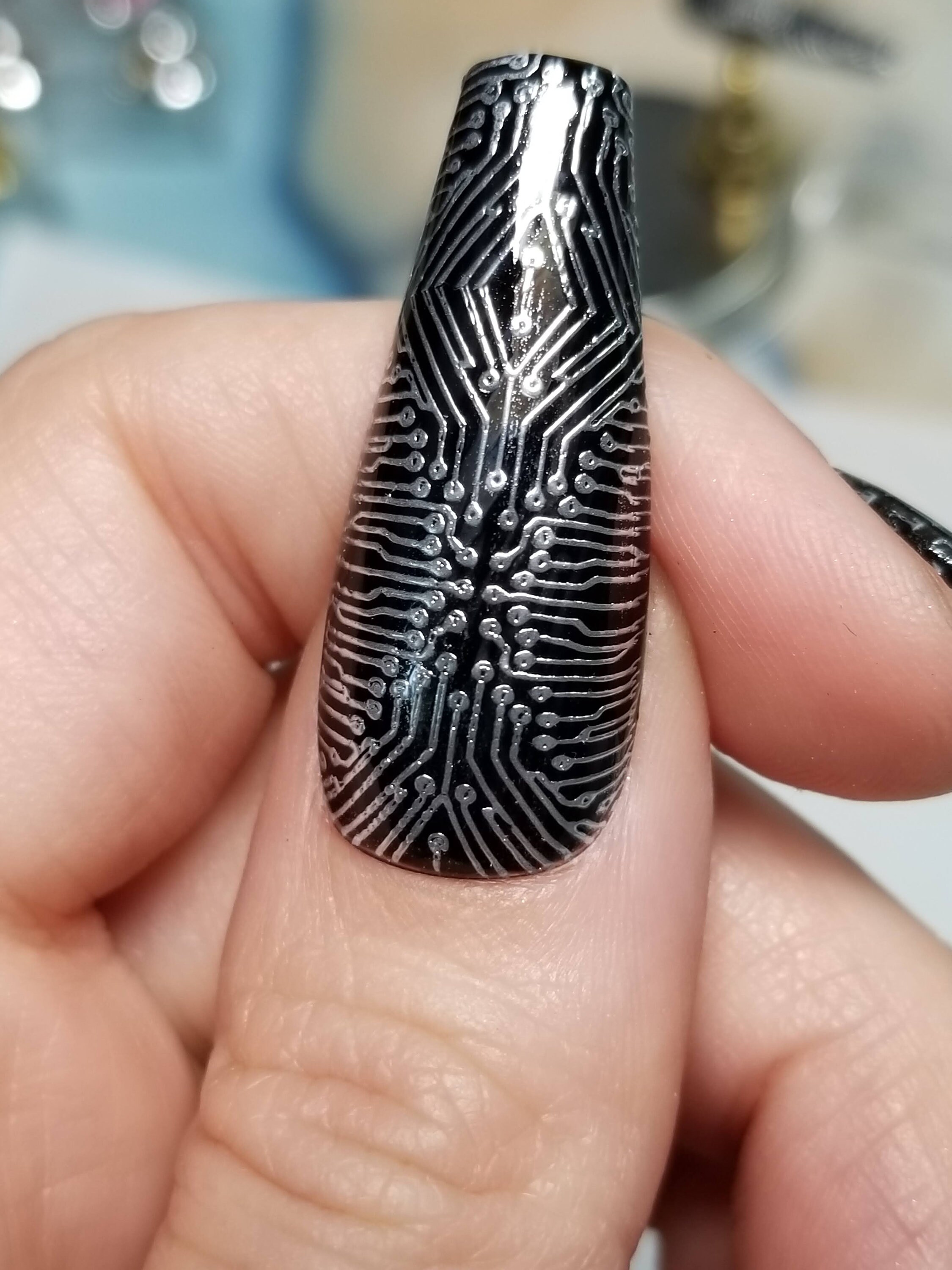 Bitcoin inspiró a Apres Press On Nails - Etsy España