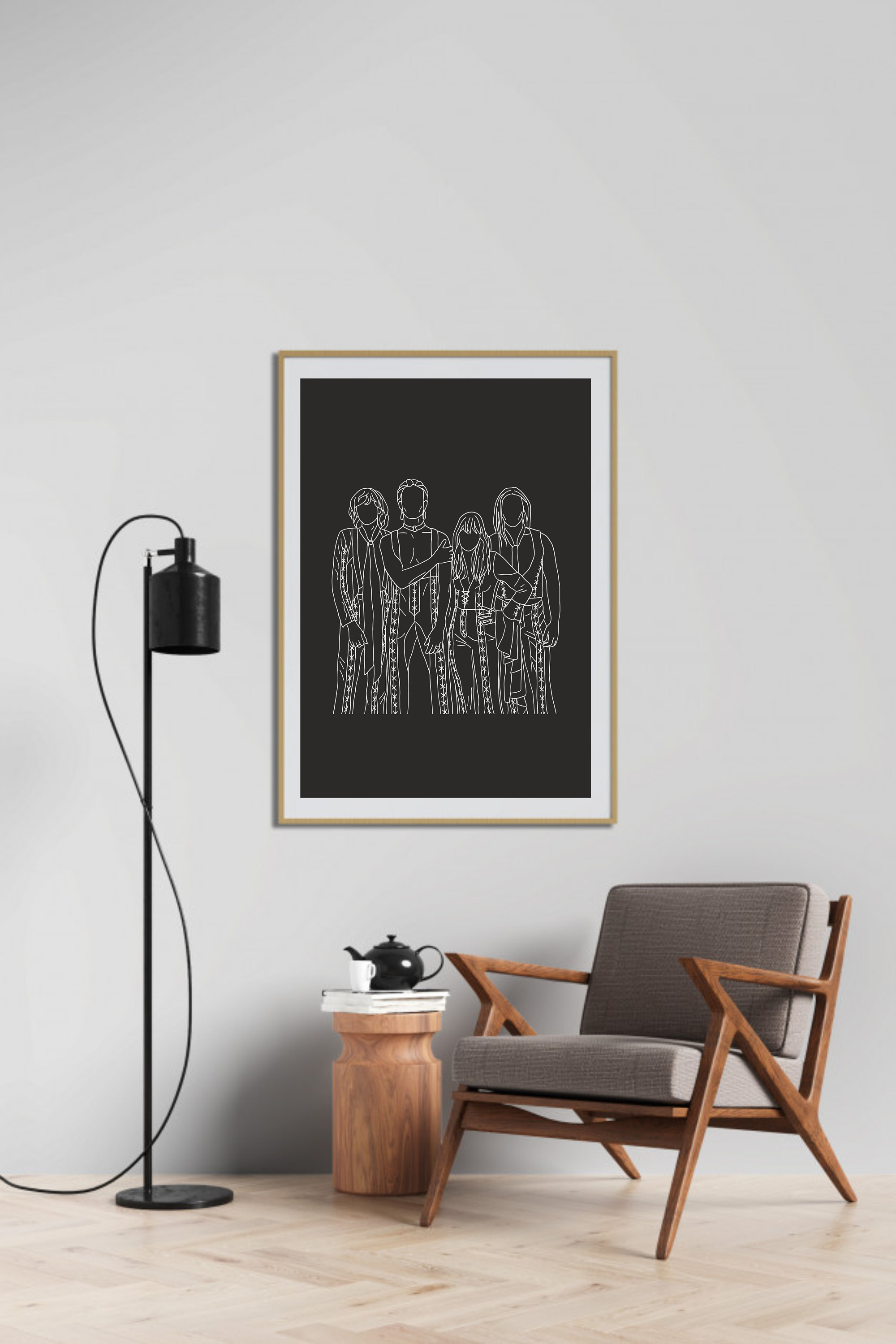 Måneskin Printable Poster / Maneskin Print / Maneskin Poster / - Etsy ...