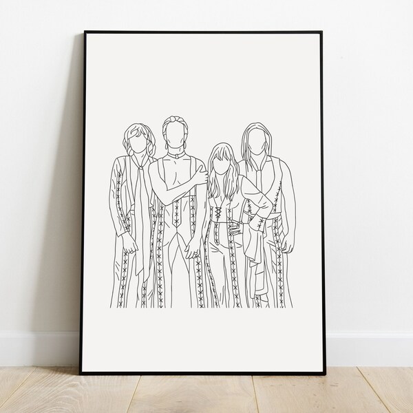 Maneskin Poster - Etsy