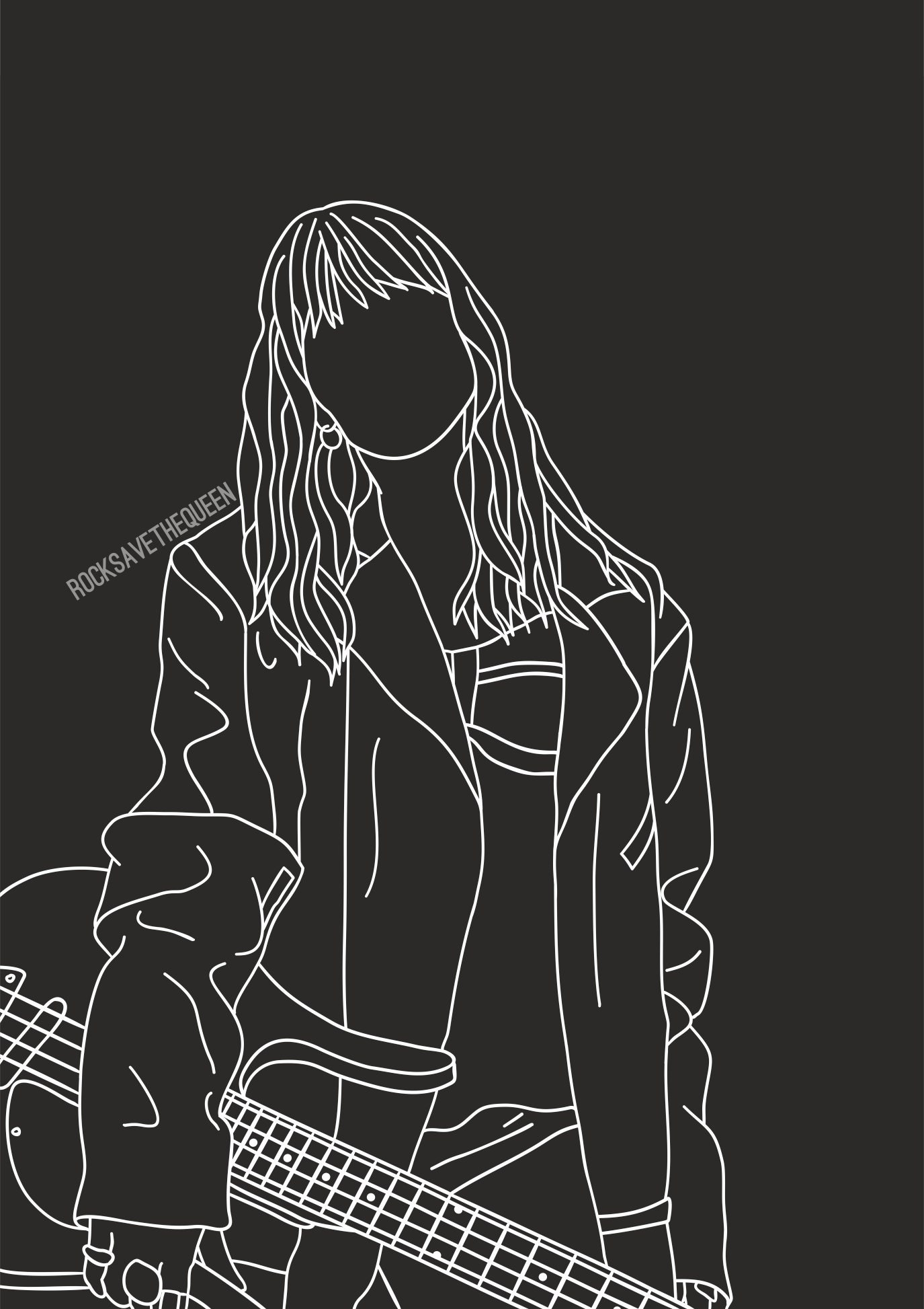 Poster stampabile Victoria de Angelis / Poster di Victoria de Angelis ...