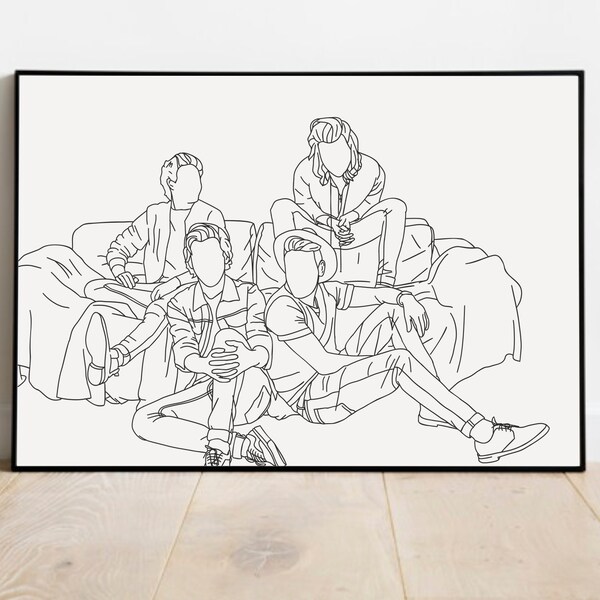 One Direction Merch - Etsy