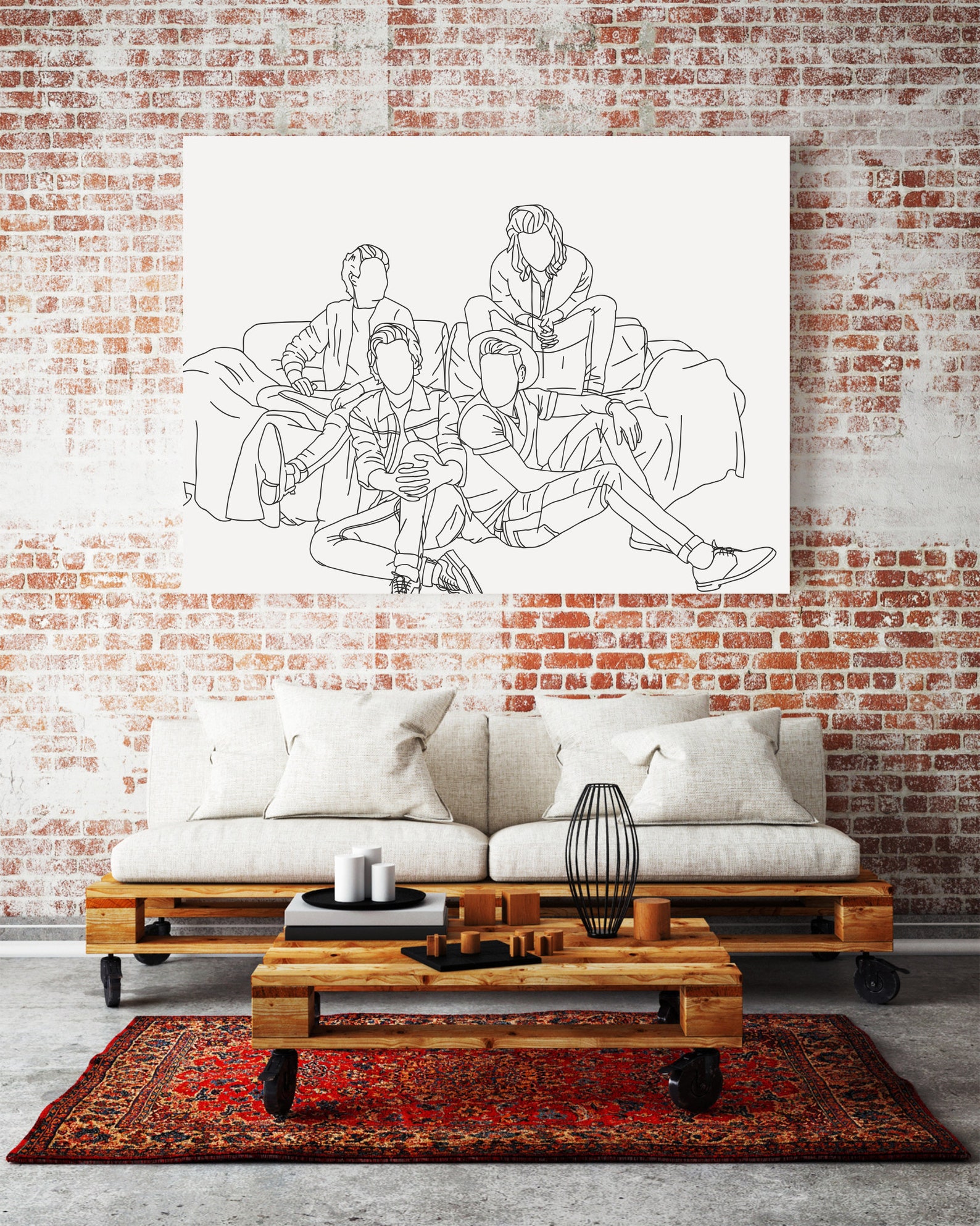 One Direction Printable Poster / Made in the AM Print / Made - Etsy