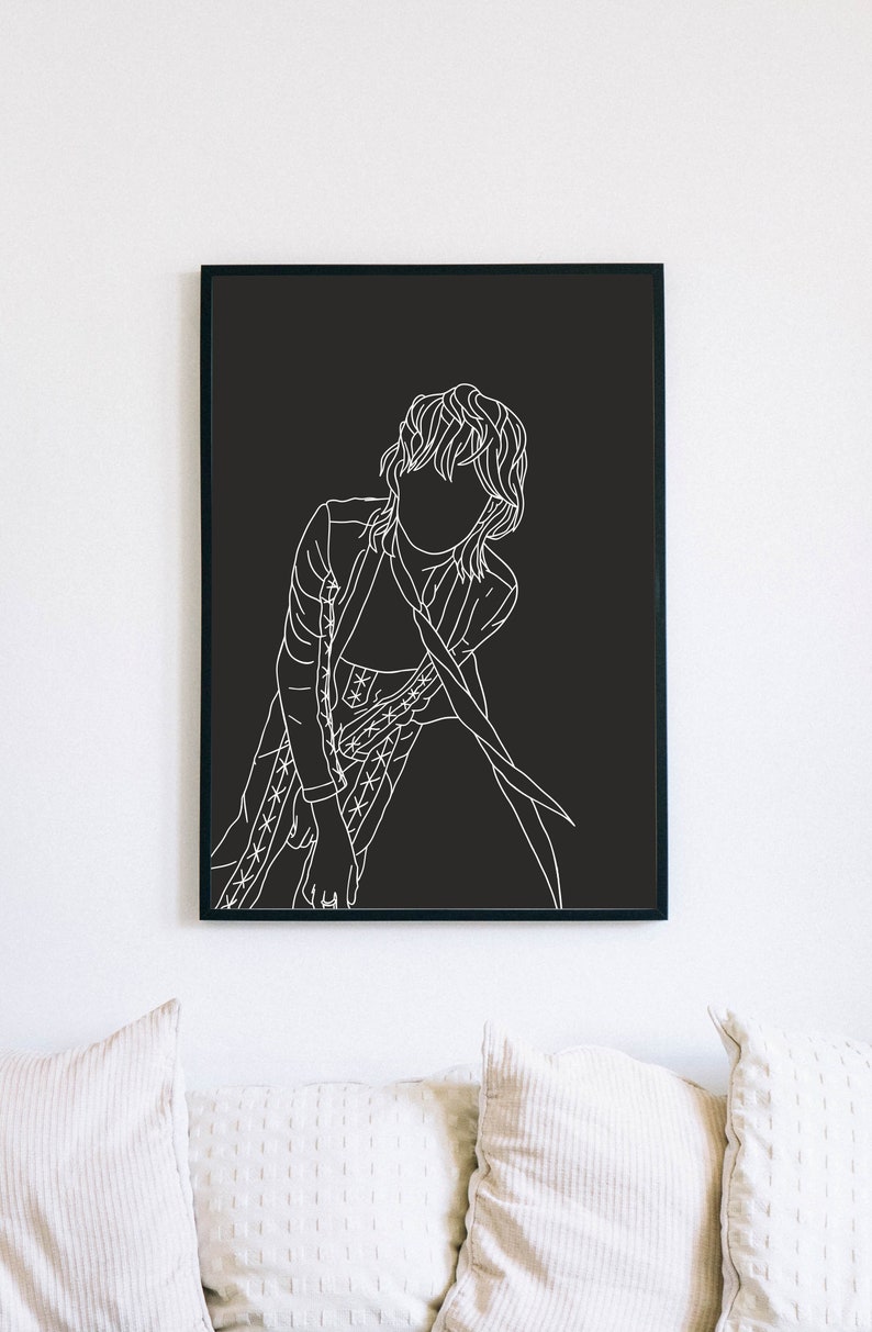 Thomas Raggi Printable Poster / Måneskin Printable Poster / - Etsy