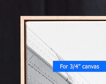 Deep Frame Canvas - Etsy