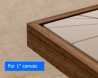 Floating Canvas Frame 32x48 - Etsy