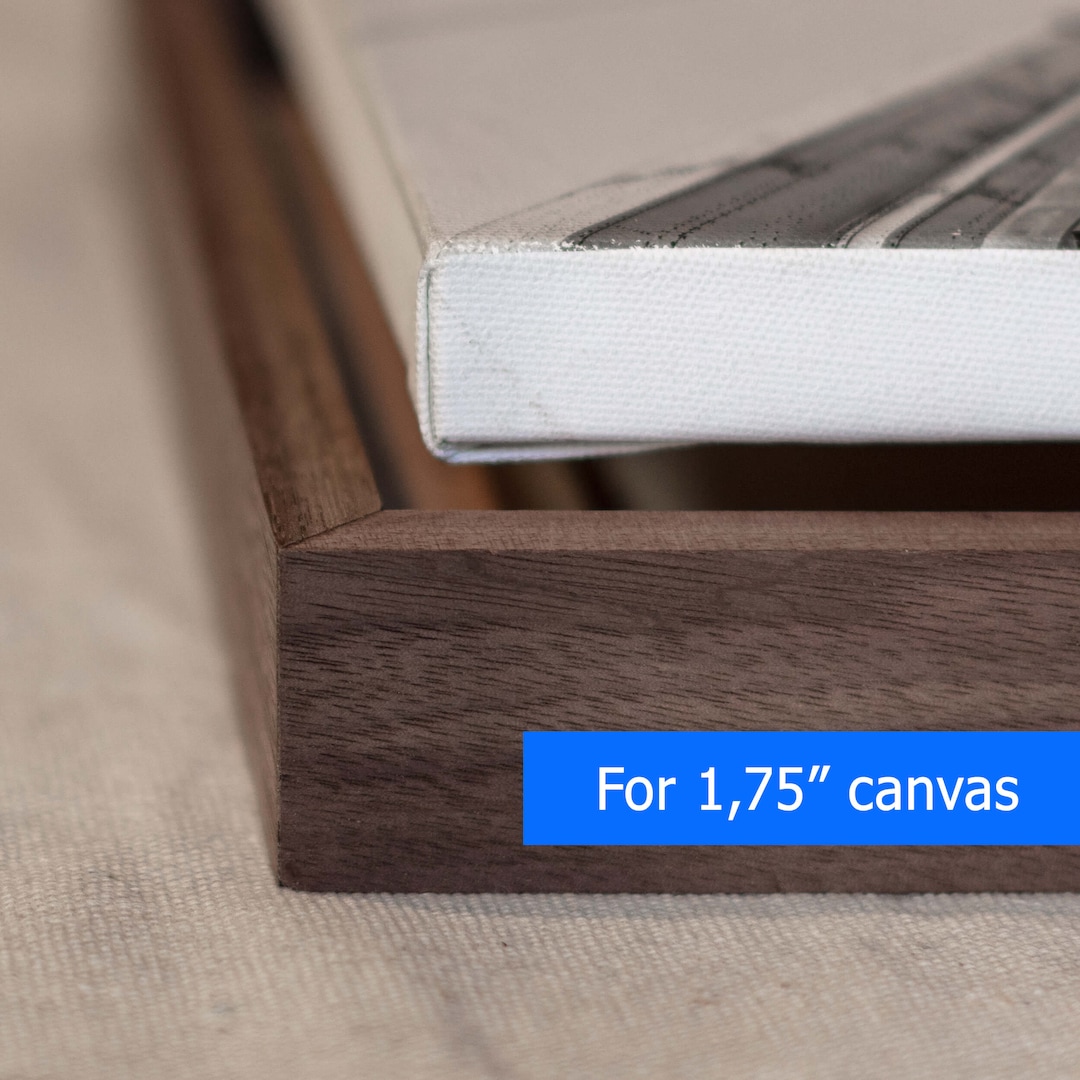 Floating Canvas Frame for 1.75" Canvas: DIY Frameset - Etsy