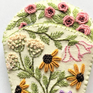 Embroidery Kit Scissor Case Embroidery Kit, Beautiful Hand Embroidery ...