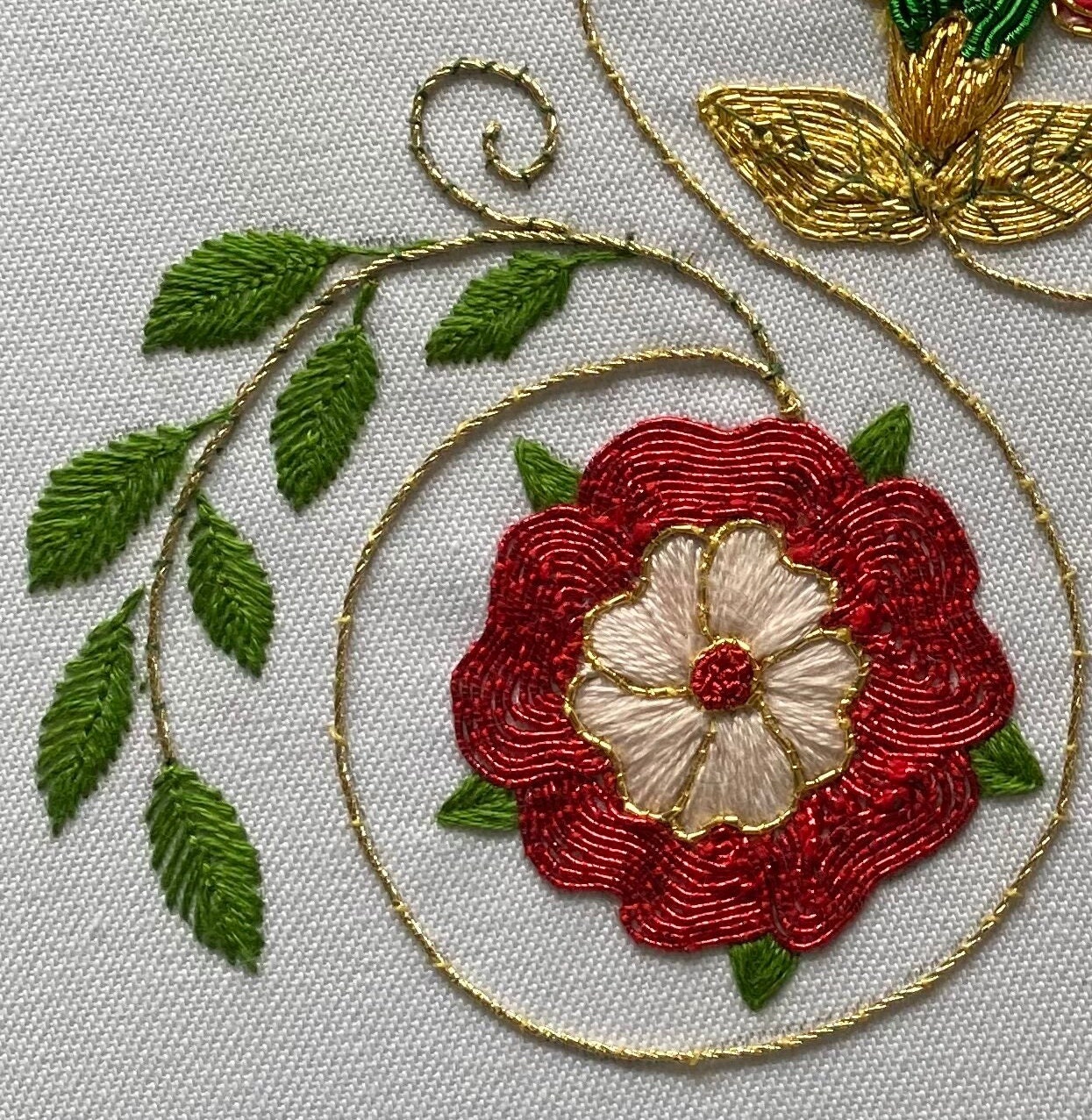 Goldwork Embroidery Kit Elizabethan Style - Etsy