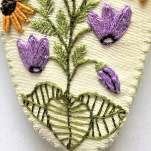 Embroidery Kit Scissor Case Embroidery Kit, Beautiful Hand Embroidery ...