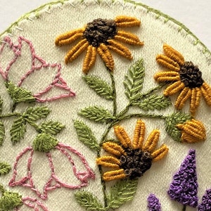 Embroidery Kit Scissor Case Embroidery Kit, Beautiful Hand Embroidery ...