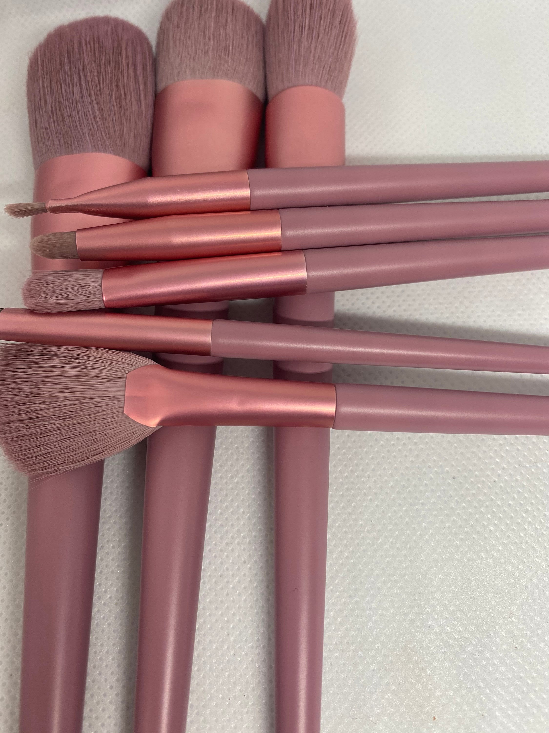 Rosé 8 Piece Makeup Brush Set - Etsy