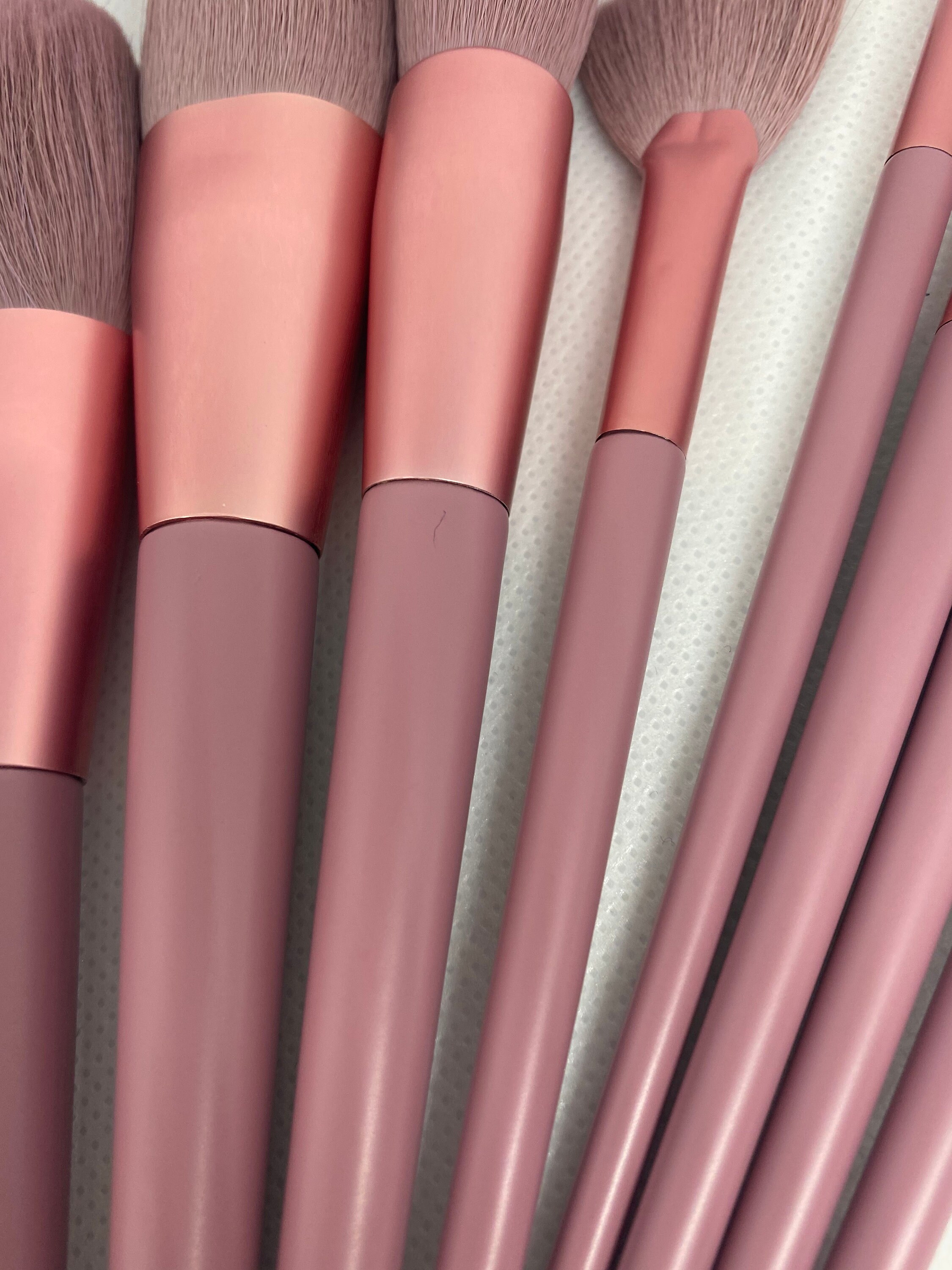 Rosé 8 Piece Makeup Brush Set - Etsy