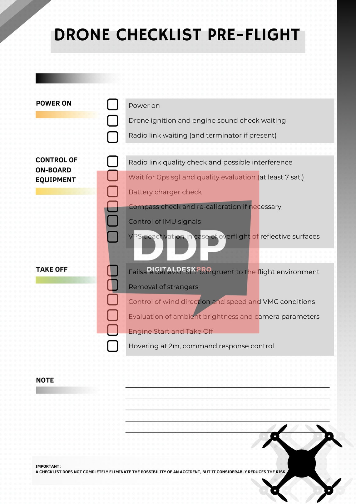 Drone Pre Flight Checklist Excel Template Fill Online - vrogue.co Drone Pre Flight Checklist Excel Template Fill Online - vrogue.co