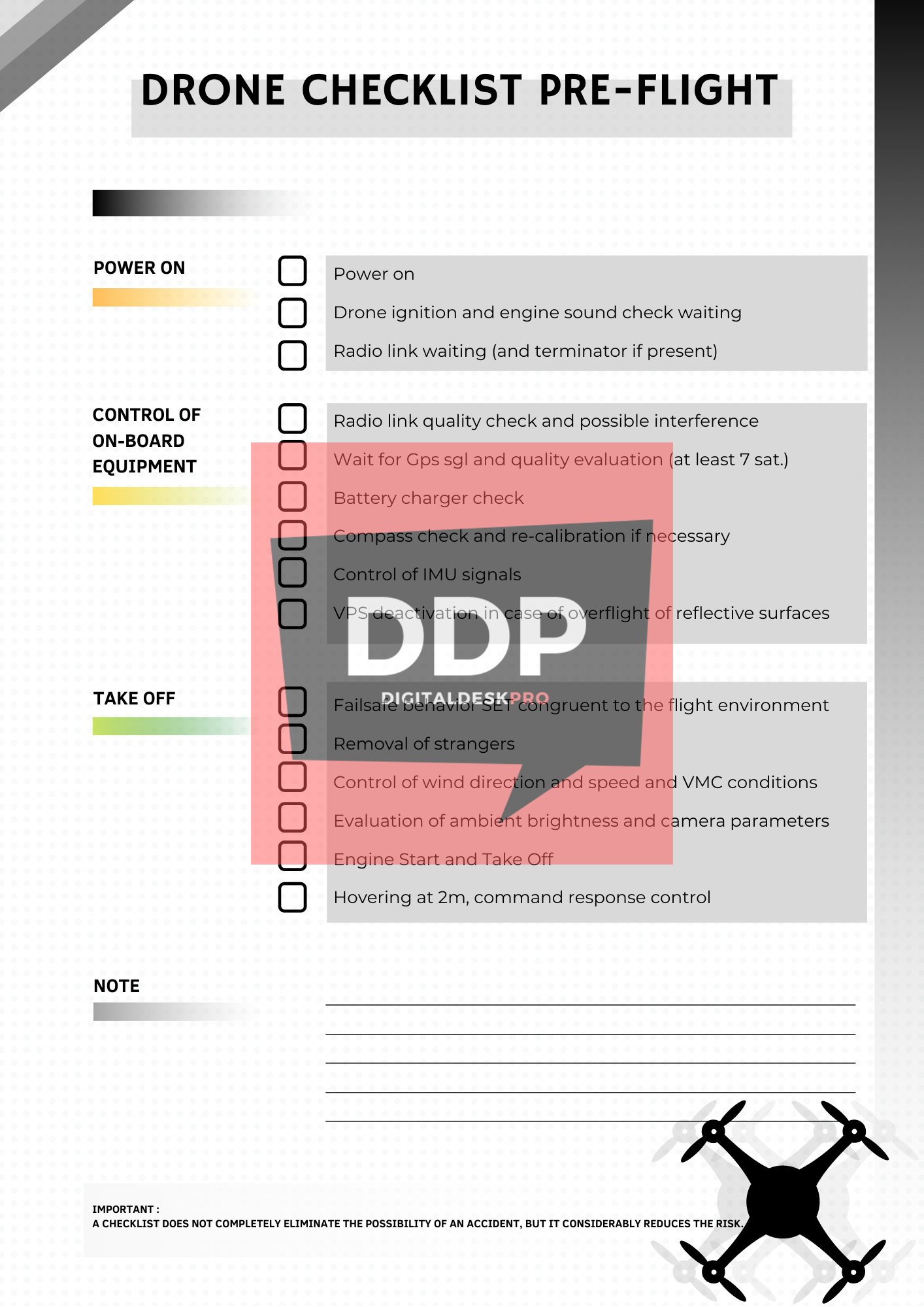 The Ultimate Drone Preflight Inspection Checklist Use - vrogue.co The Ultimate Drone Preflight Inspection Checklist Use - vrogue.co
