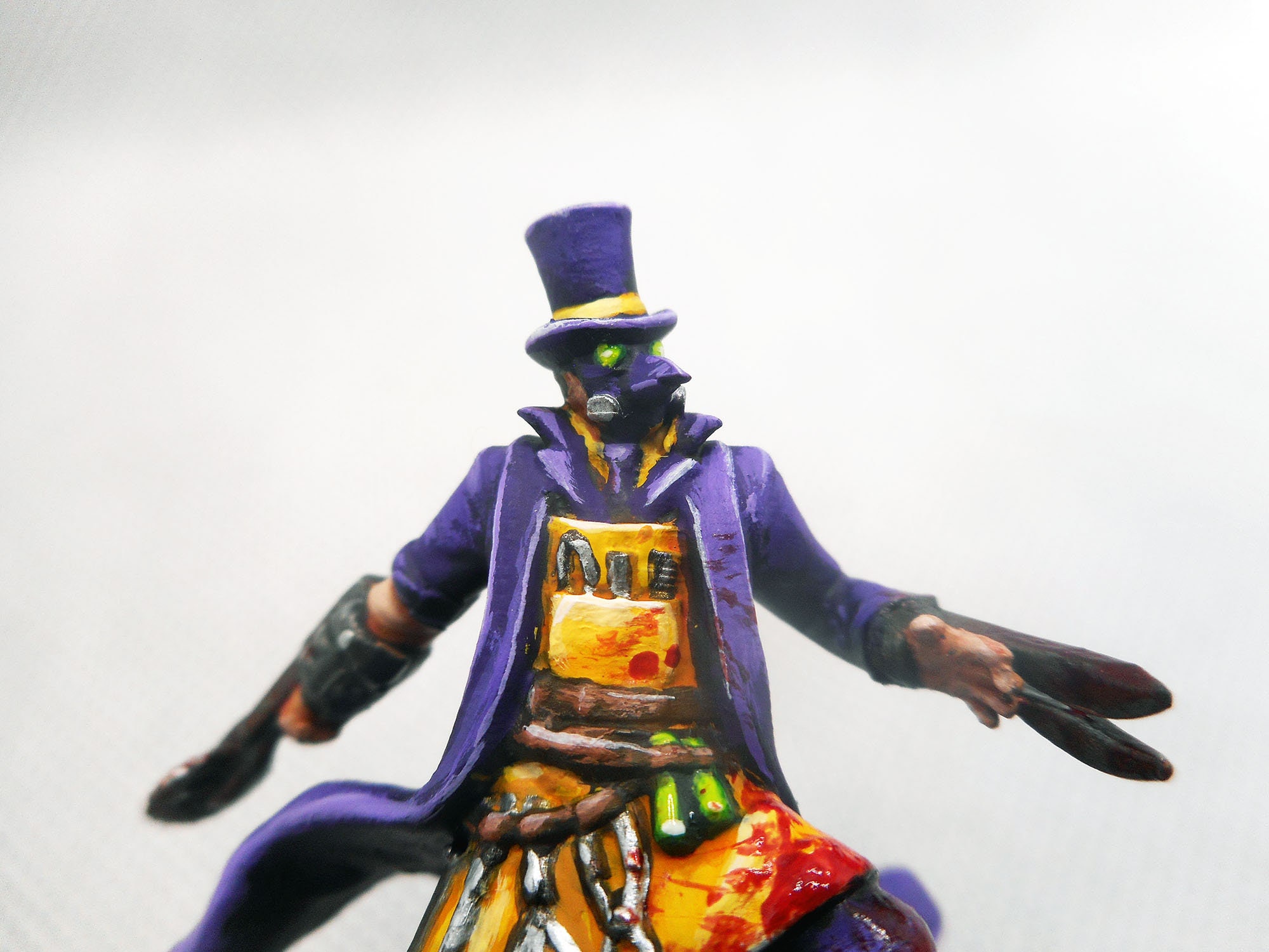 Jack the Ripper - Figure for Board Game (painted) - Etsy