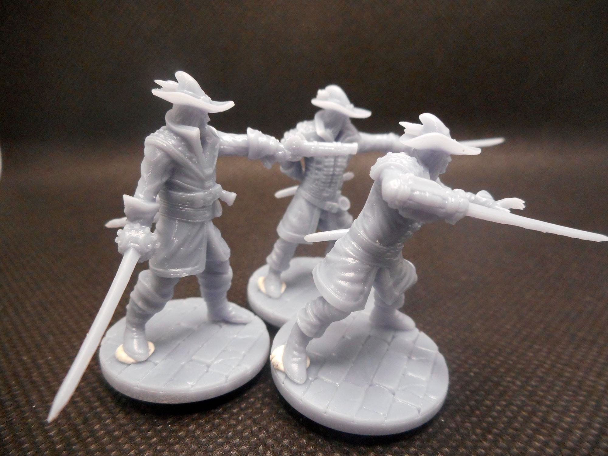 The Three Musketeers Figure for Table Top Game - Etsy