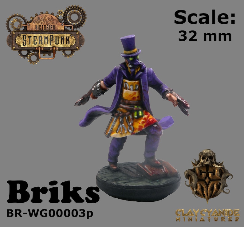 Jack the Ripper - Figure for Board Game (painted) - Etsy