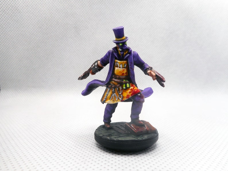 Jack the Ripper - Figure for Board Game (painted) - Etsy