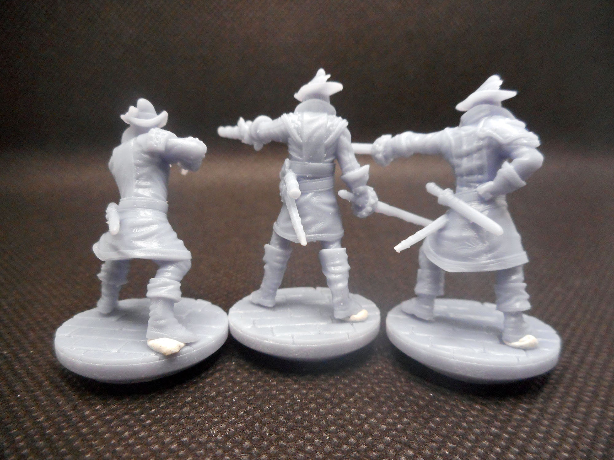 The Three Musketeers Figure for Table Top Game - Etsy
