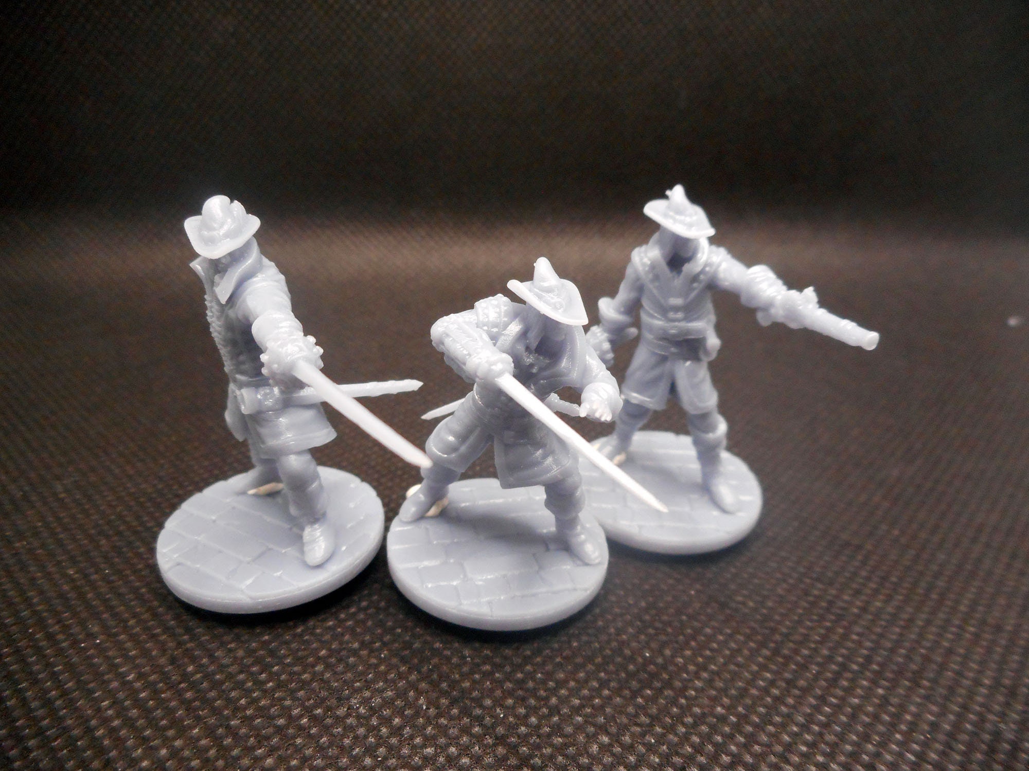 The Three Musketeers Figure for Table Top Game - Etsy