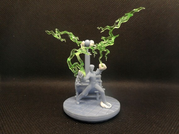 Nikola Tesla Unpainted Figure for Board Game - Etsy