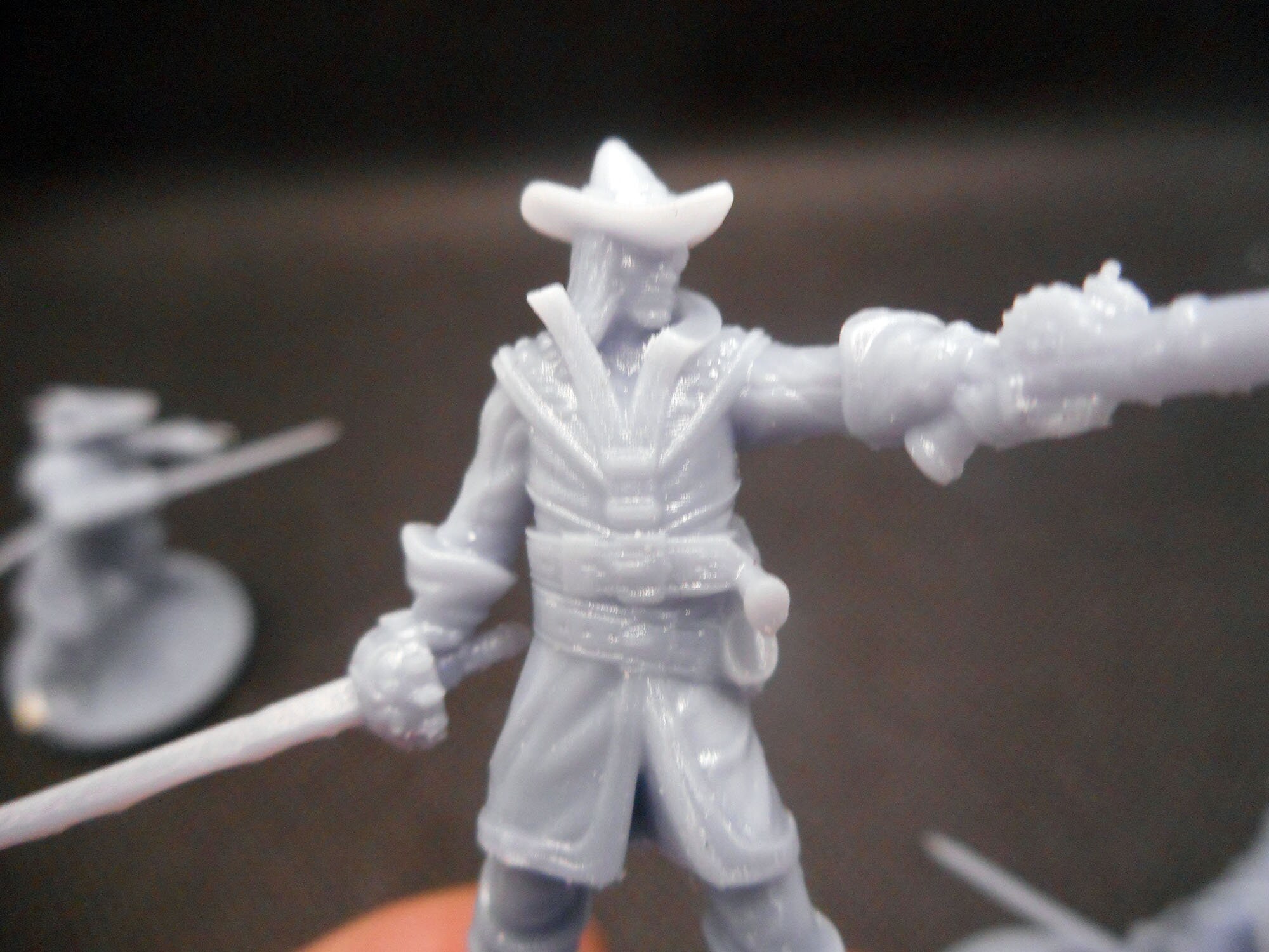 The Three Musketeers Figure for Table Top Game - Etsy