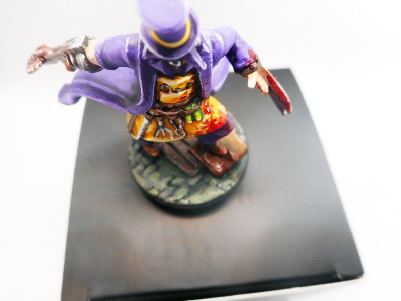 Jack the Ripper Figure for Board Game painted - Etsy