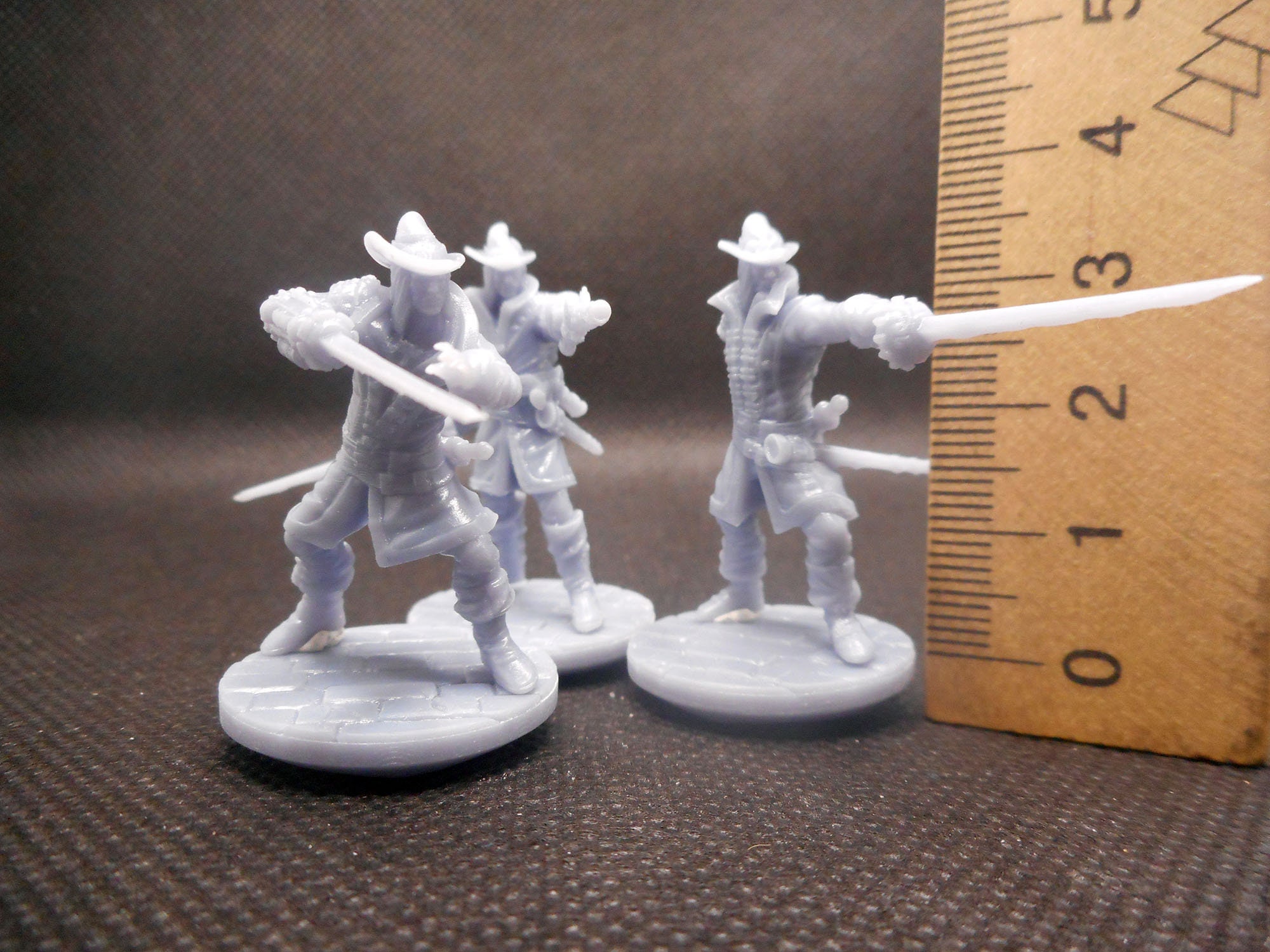 The Three Musketeers Figure for Table Top Game - Etsy