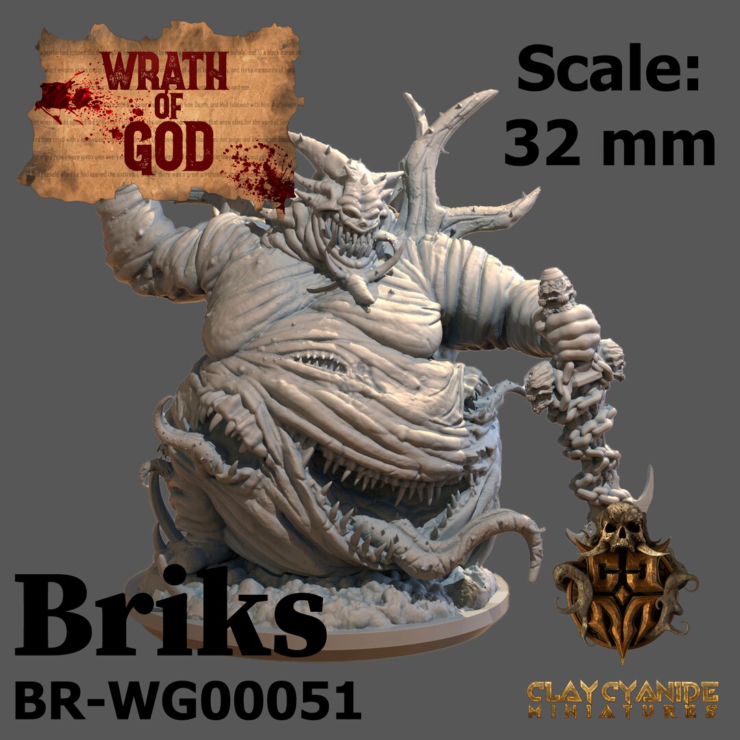 Plague Golem - Resin Figure for Table Top Game - Etsy