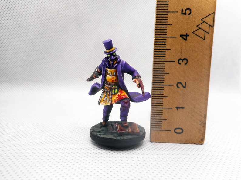 Jack the Ripper - Figure for Board Game (painted) - Etsy