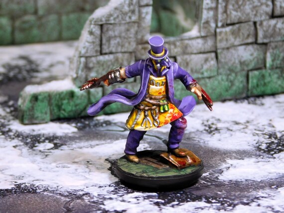 Jack the Ripper Figure for Board Game painted - Etsy Australia