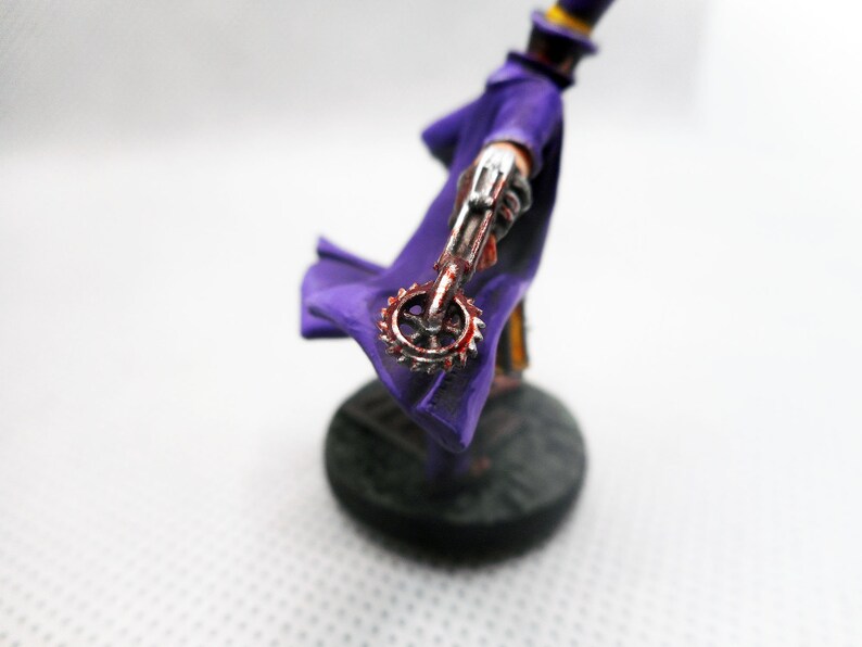 Jack the Ripper - Figure for Board Game (painted) - Etsy