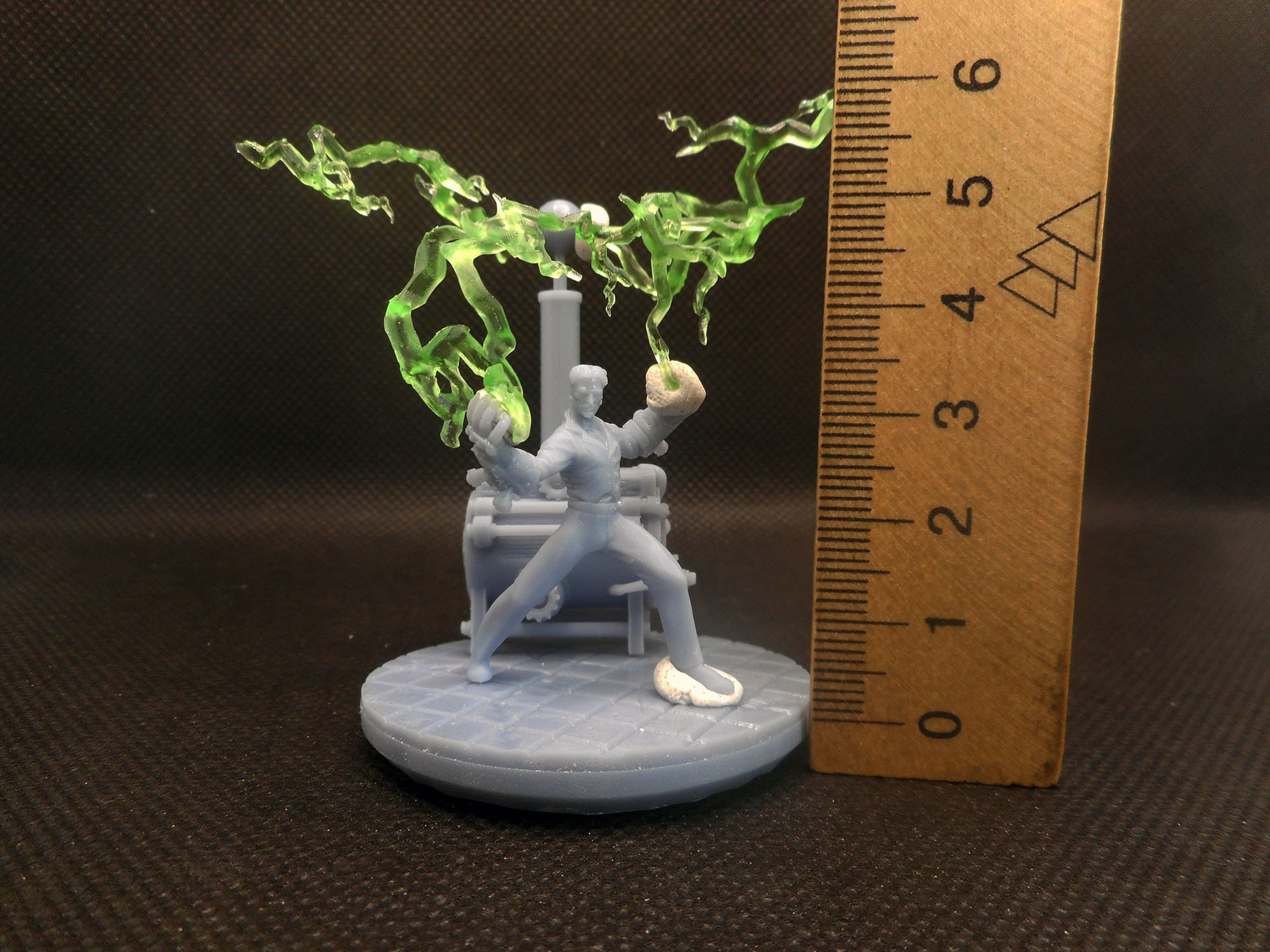Nikola Tesla Unpainted Figure for Board Game - Etsy