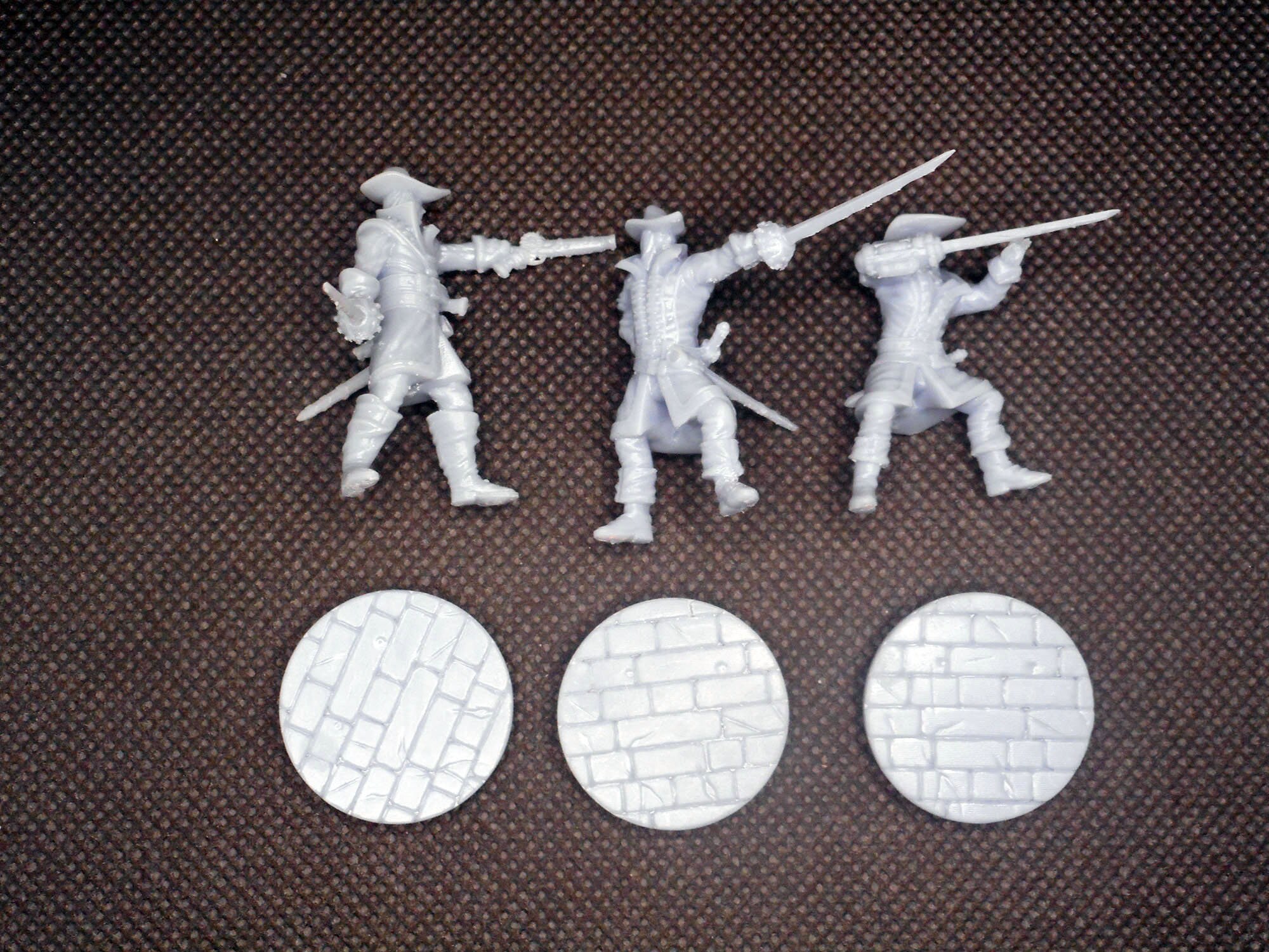 The Three Musketeers Figure for Table Top Game - Etsy