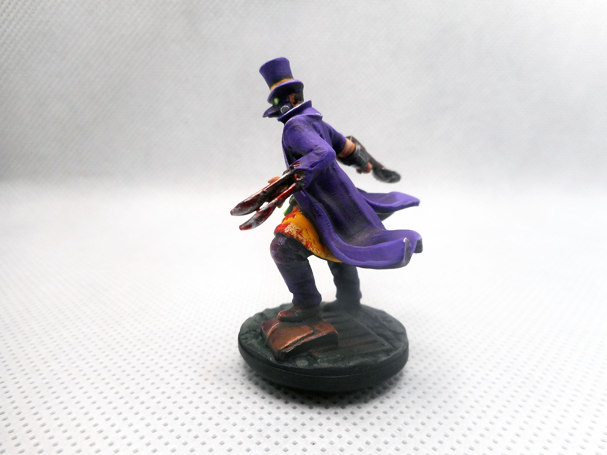 Jack the Ripper - Figure for Board Game (painted) - Etsy