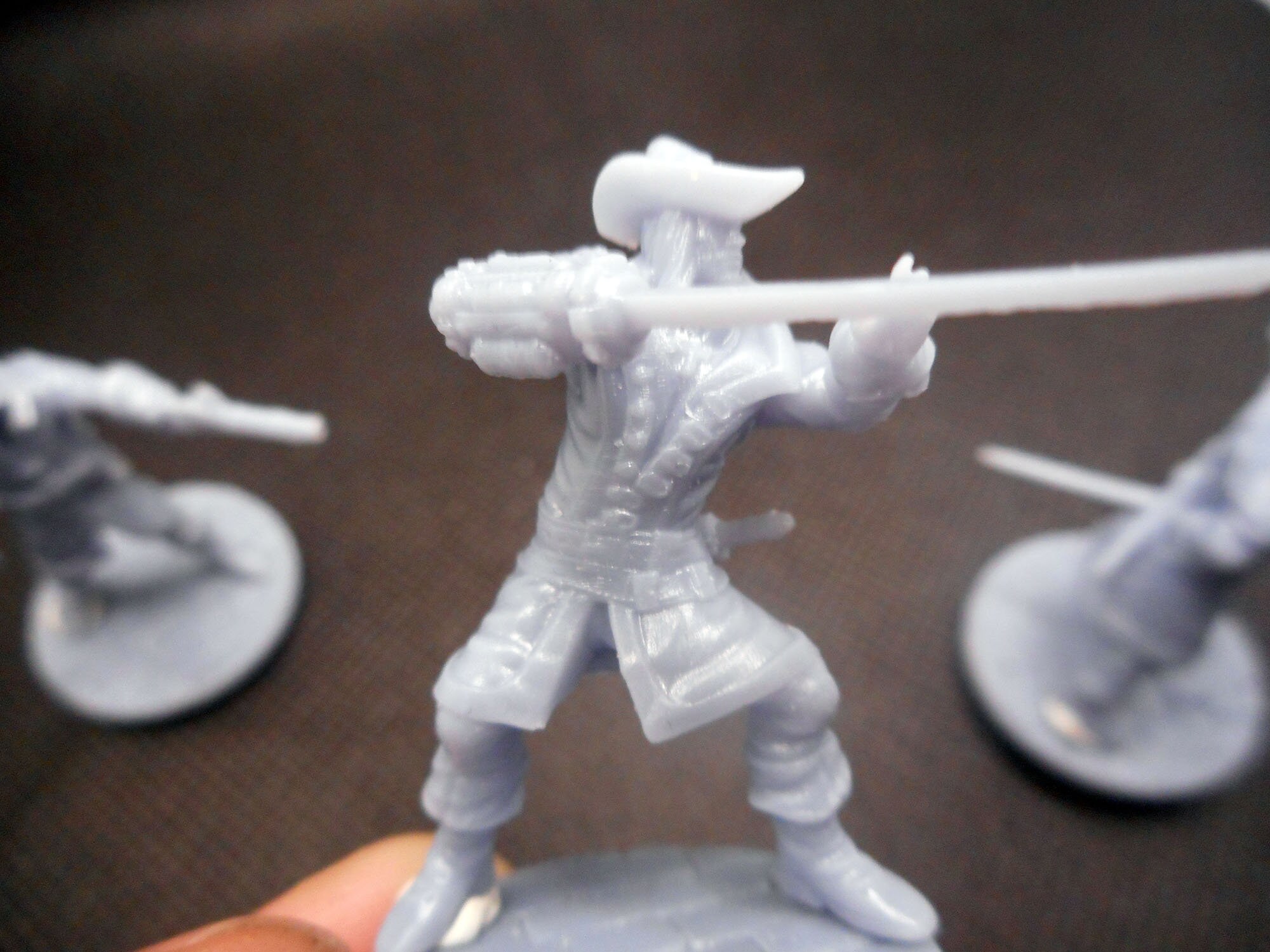 The Three Musketeers Figure for Table Top Game - Etsy