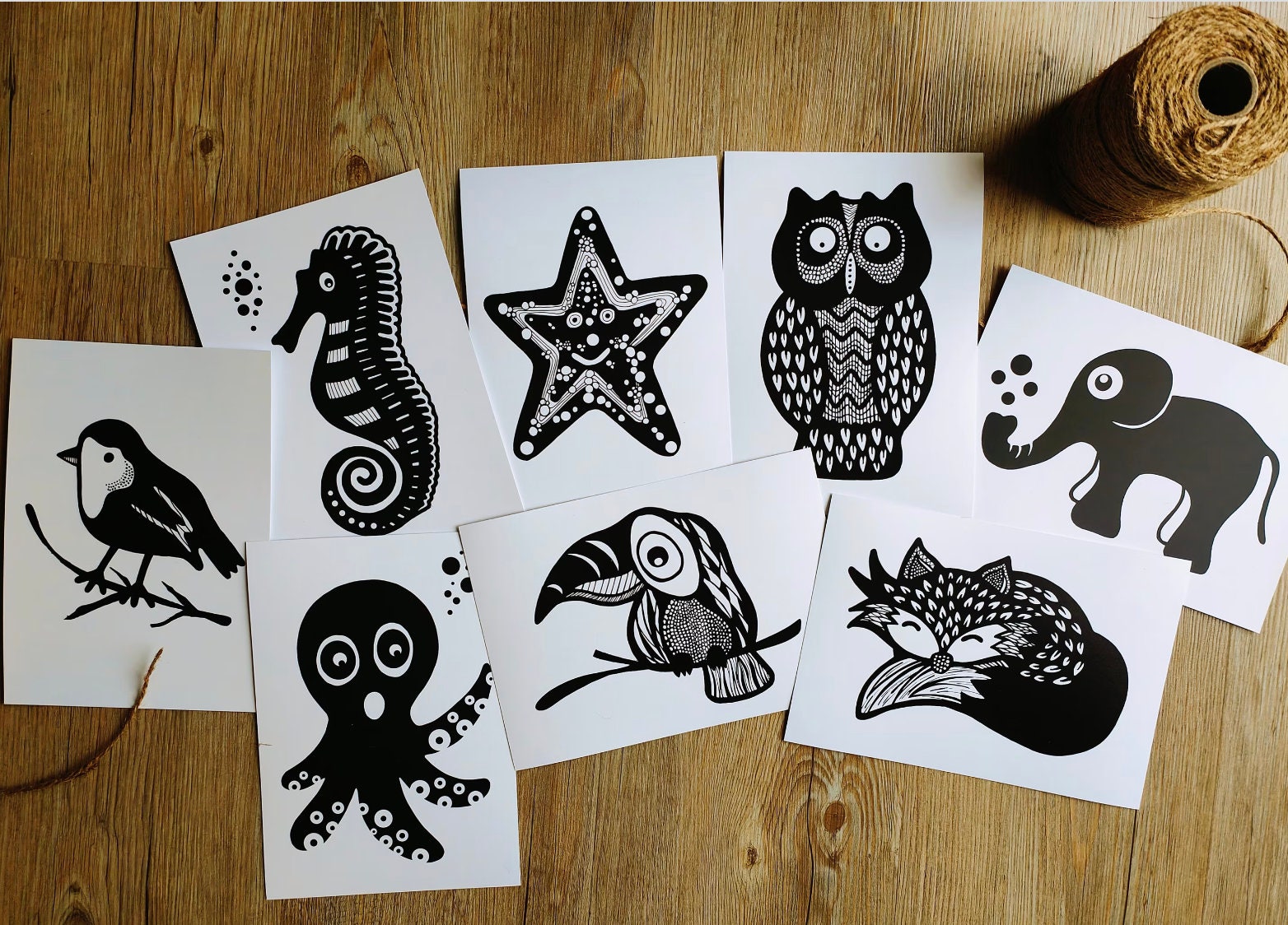 Baby Sensory Cards, Sensory Baby Development Cards, Newborn Baby High ...