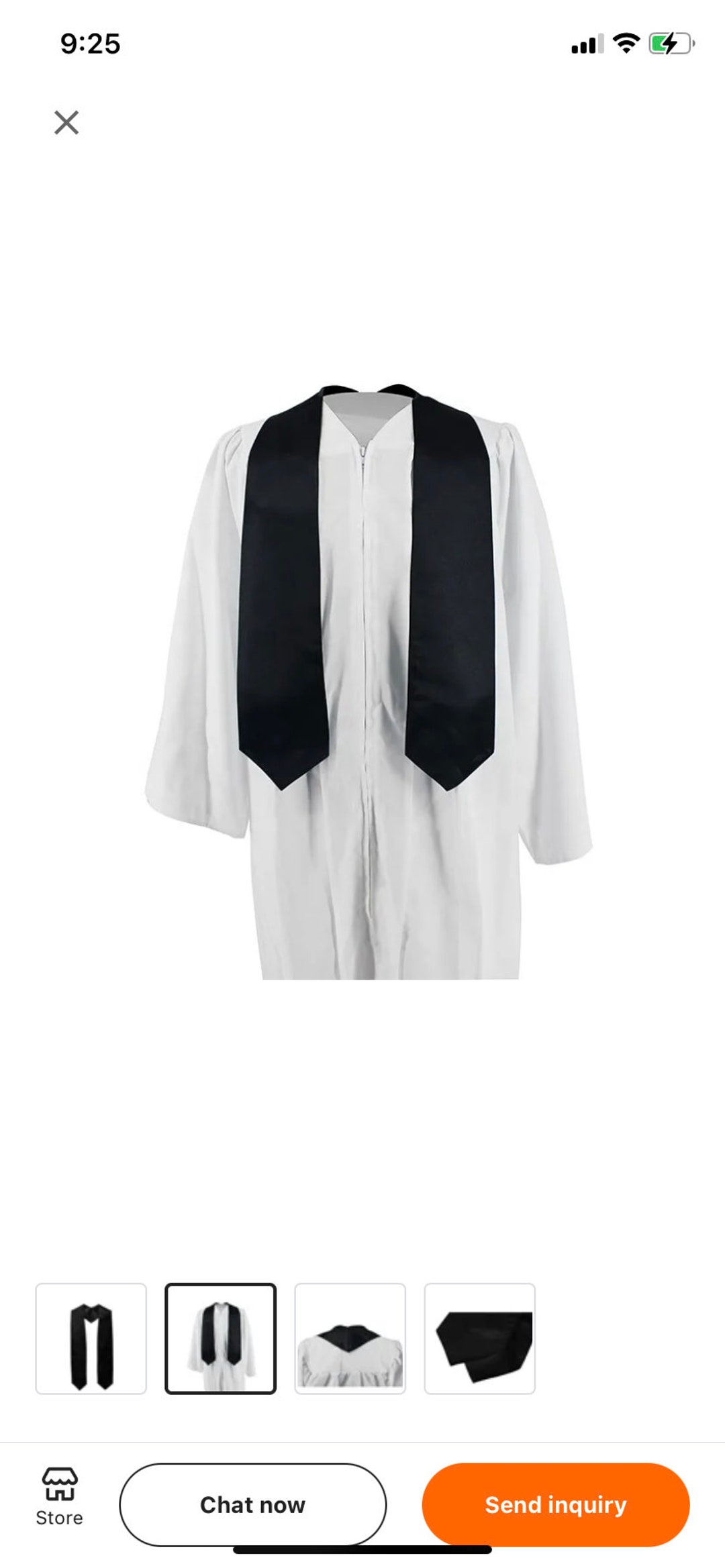 Blank Black Graduation Stole 72 Inches Long. These Stoles Are Blank ...