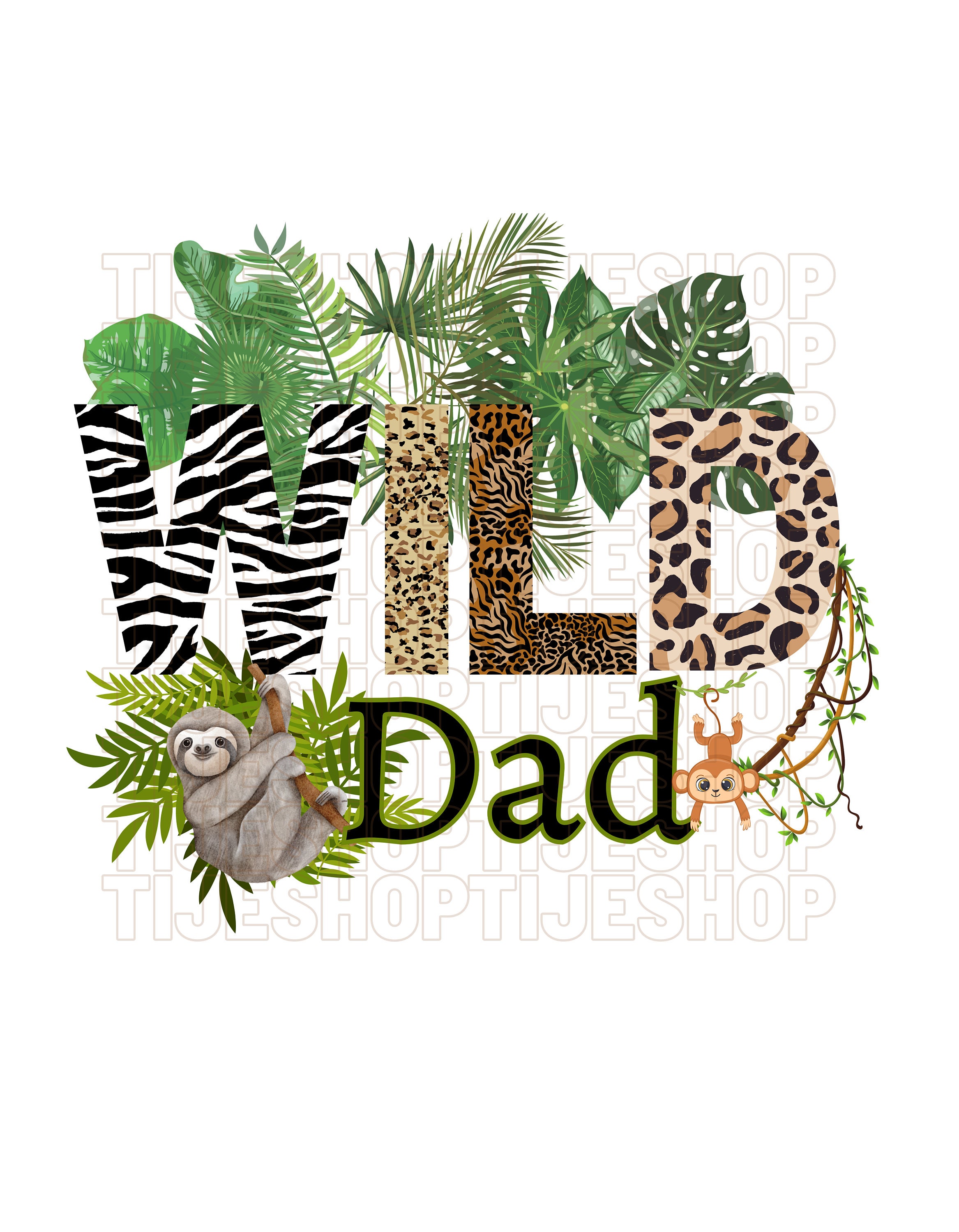 Four Ever Wild Digital Files for the Whole Family - Etsy